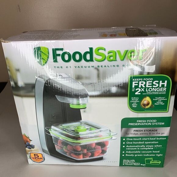 Kitchen | Food Saver Fresh Food Preservationsystem Fm116000newopen Box ...